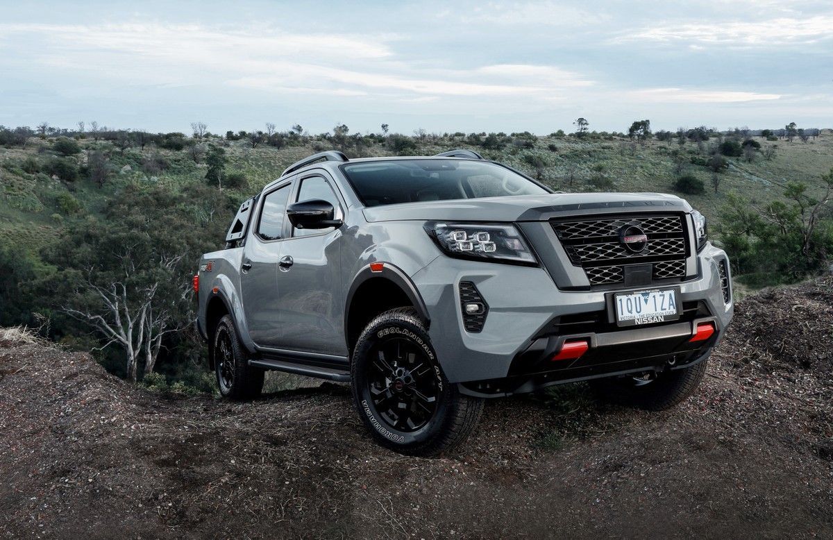 First look: Facelifted Nissan Navara