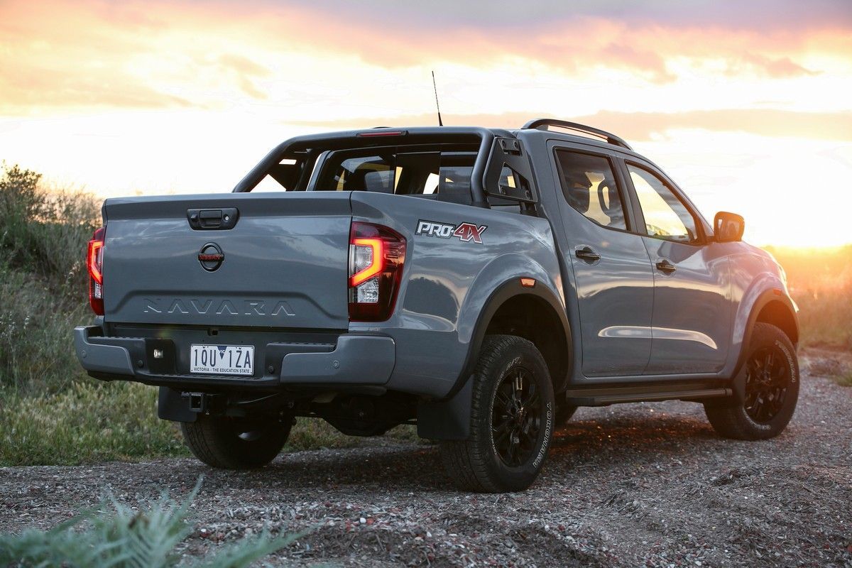 First look: Facelifted Nissan Navara