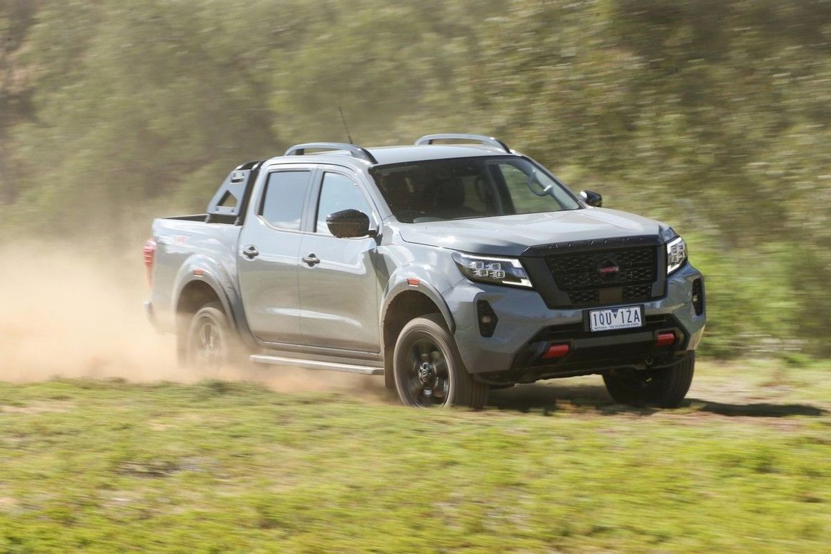 First look: Facelifted Nissan Navara