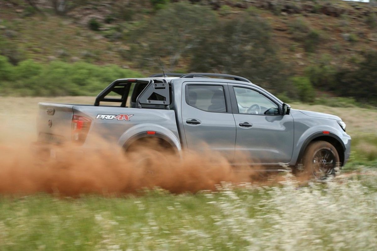 First look: Facelifted Nissan Navara