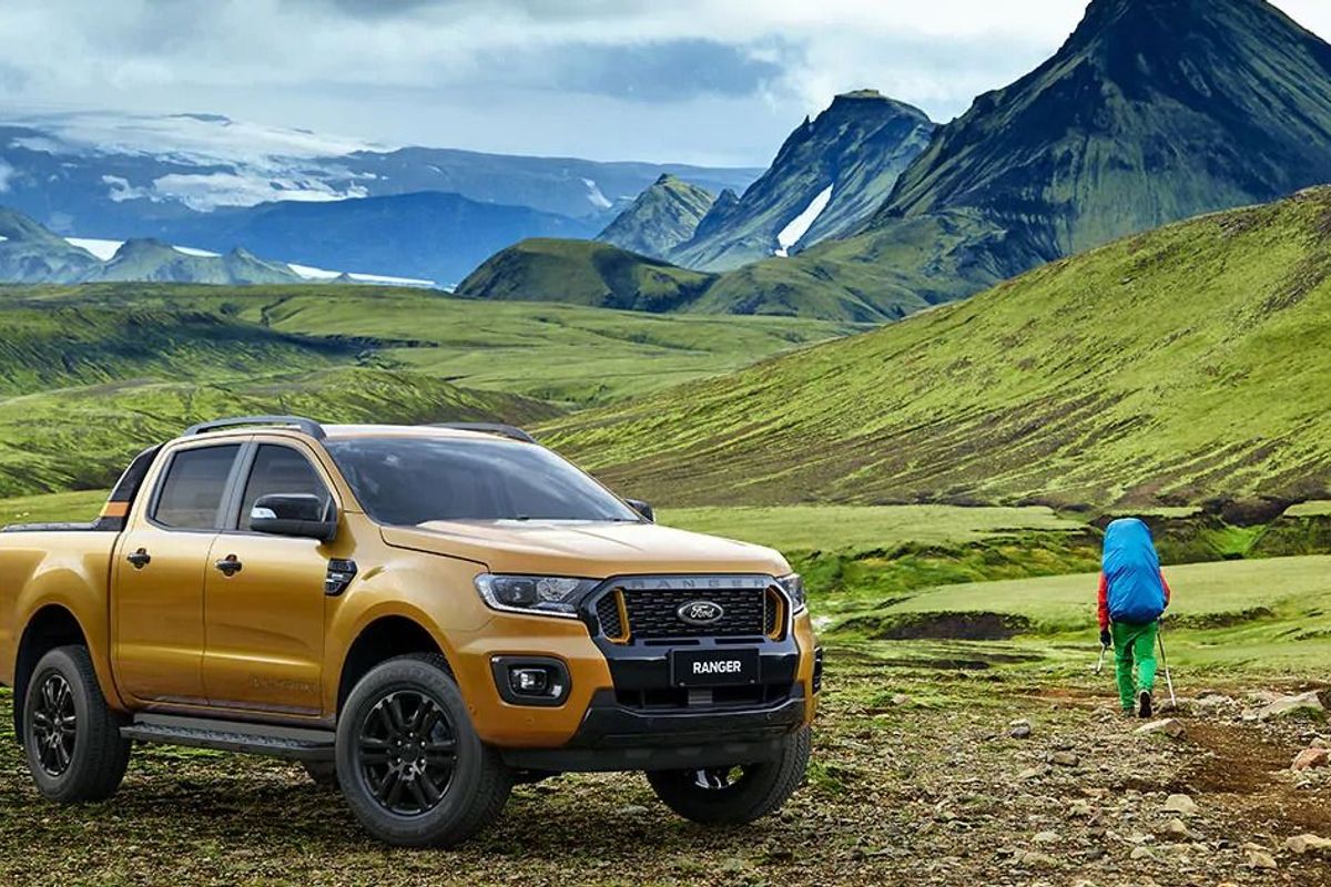 2021 Ford Ranger Given Visual Updates in Thailand