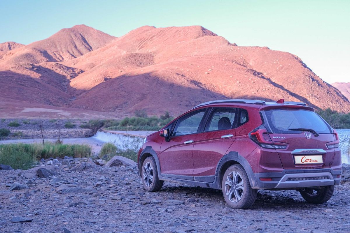 Honda WR-V (2020) Review