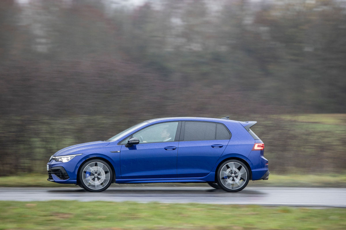 Volkswagen Golf R (2021) International Launch Review