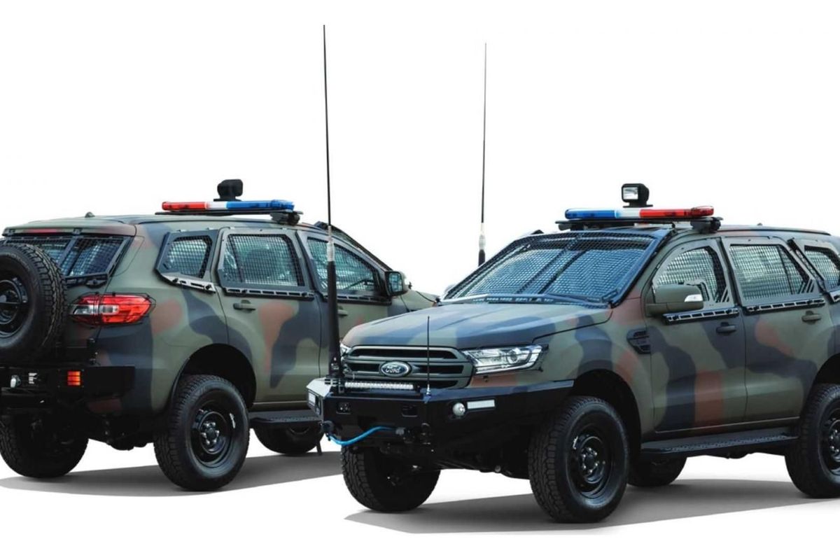 Ford's In-House Armouring Makes Ultimate Ranger