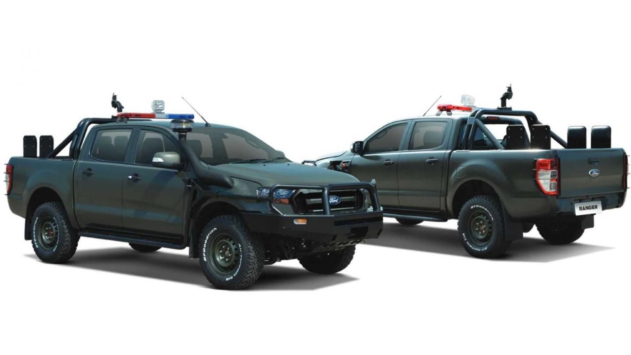 Ford's In-House Armouring Makes Ultimate Ranger