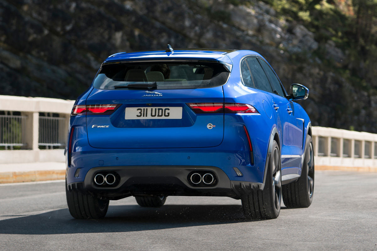 Jaguar F-Pace SVR (2021) Specs & Price