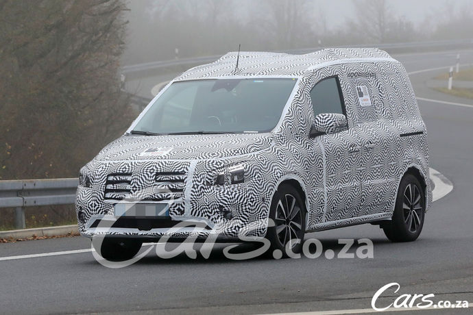 Spy Shots: 2021 Mercedes Benz T-Class - Cars.co.za News