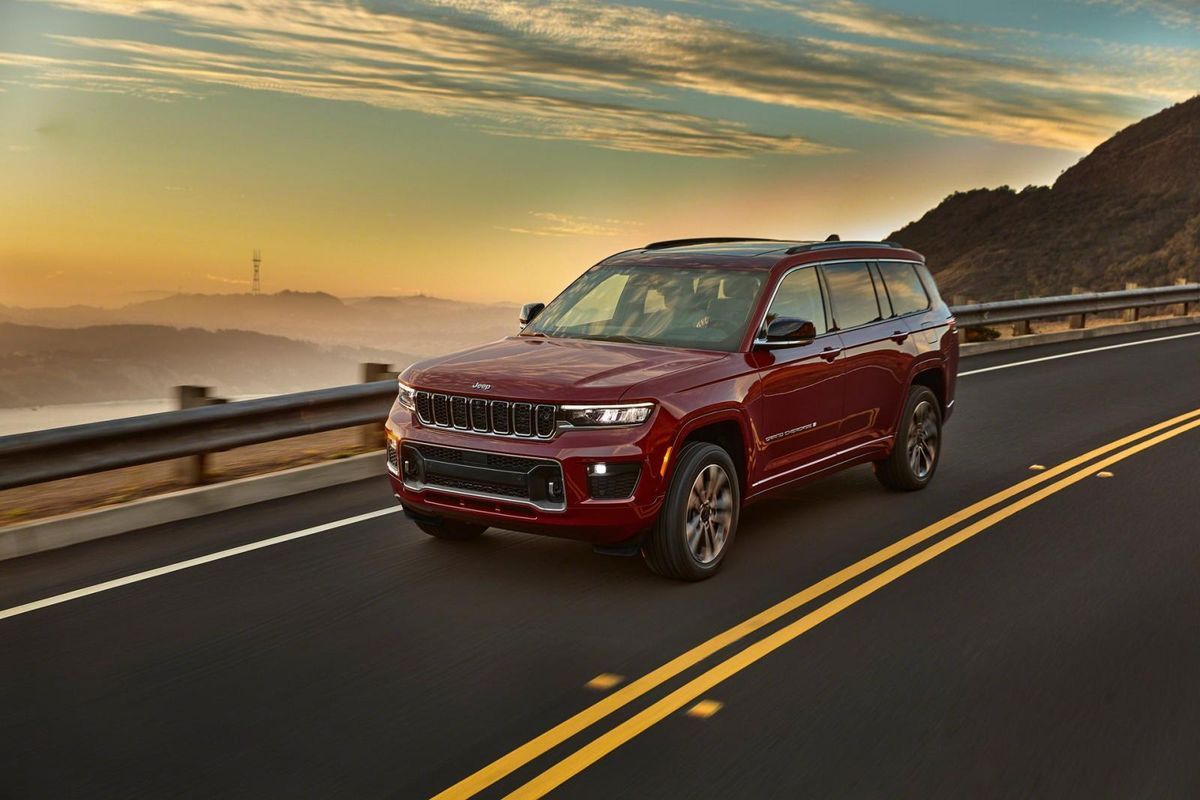 New Jeep Grand Cherokee For SA