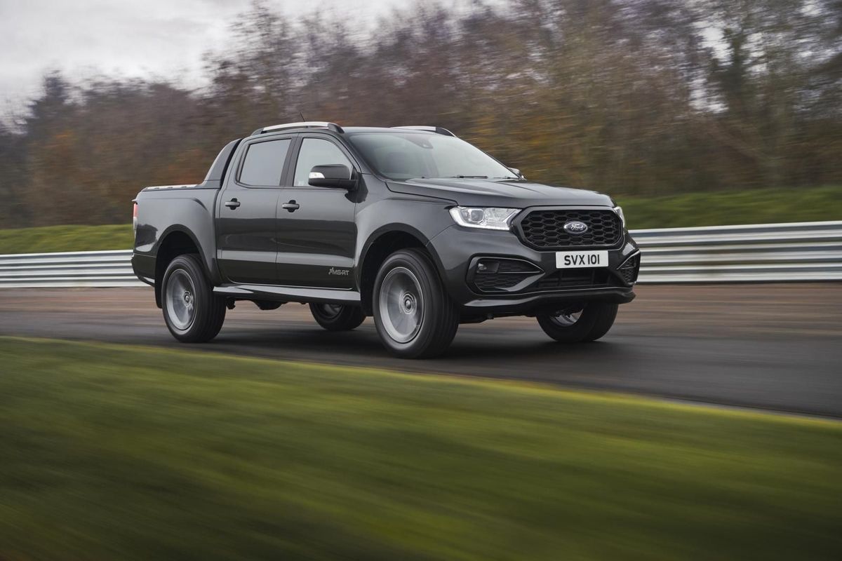 Ford Ranger MS-RT Unveiled