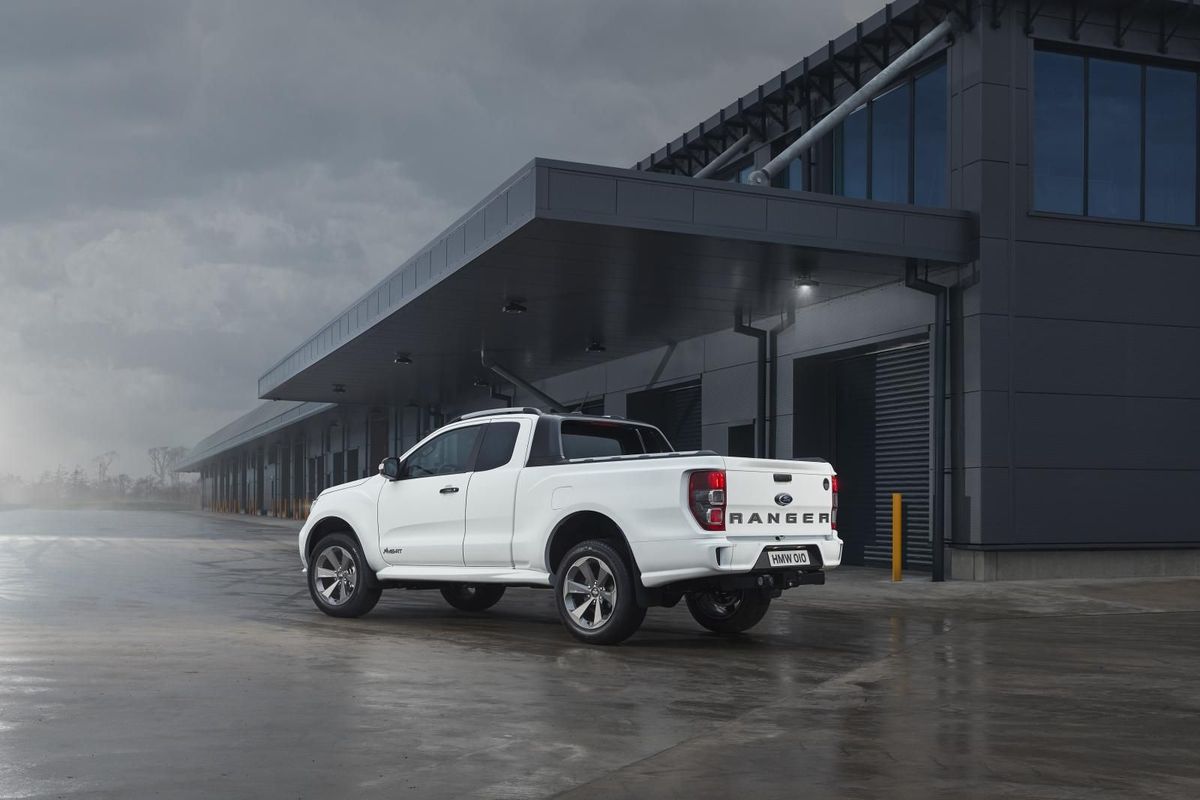 Ford Ranger MS-RT Unveiled