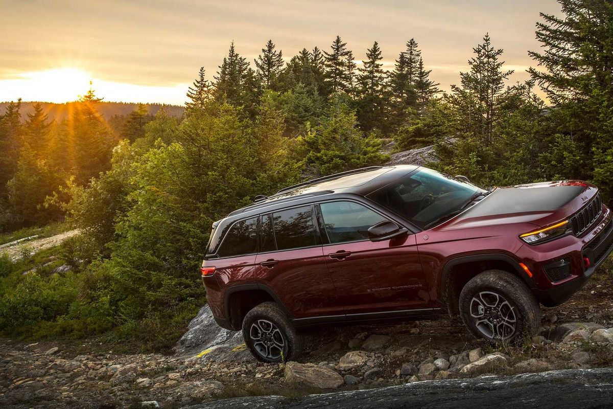 New Jeep Grand Cherokee For SA
