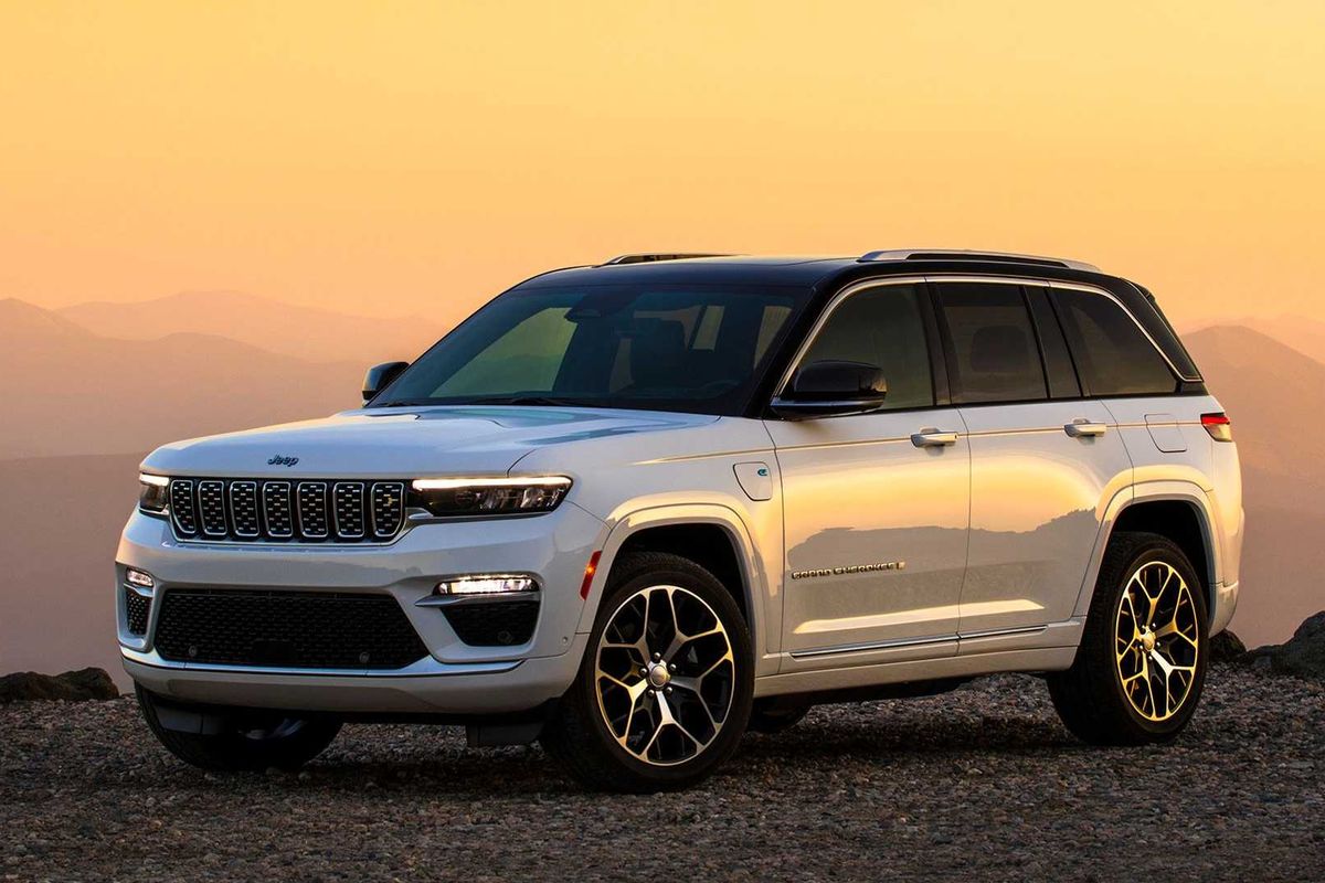 New Jeep Grand Cherokee For SA