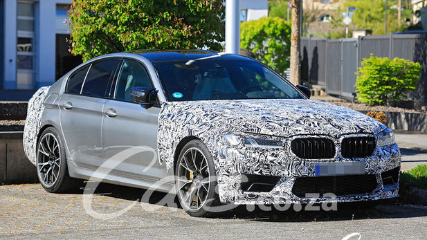 Spy Shots: 2021 BMW M5 CS