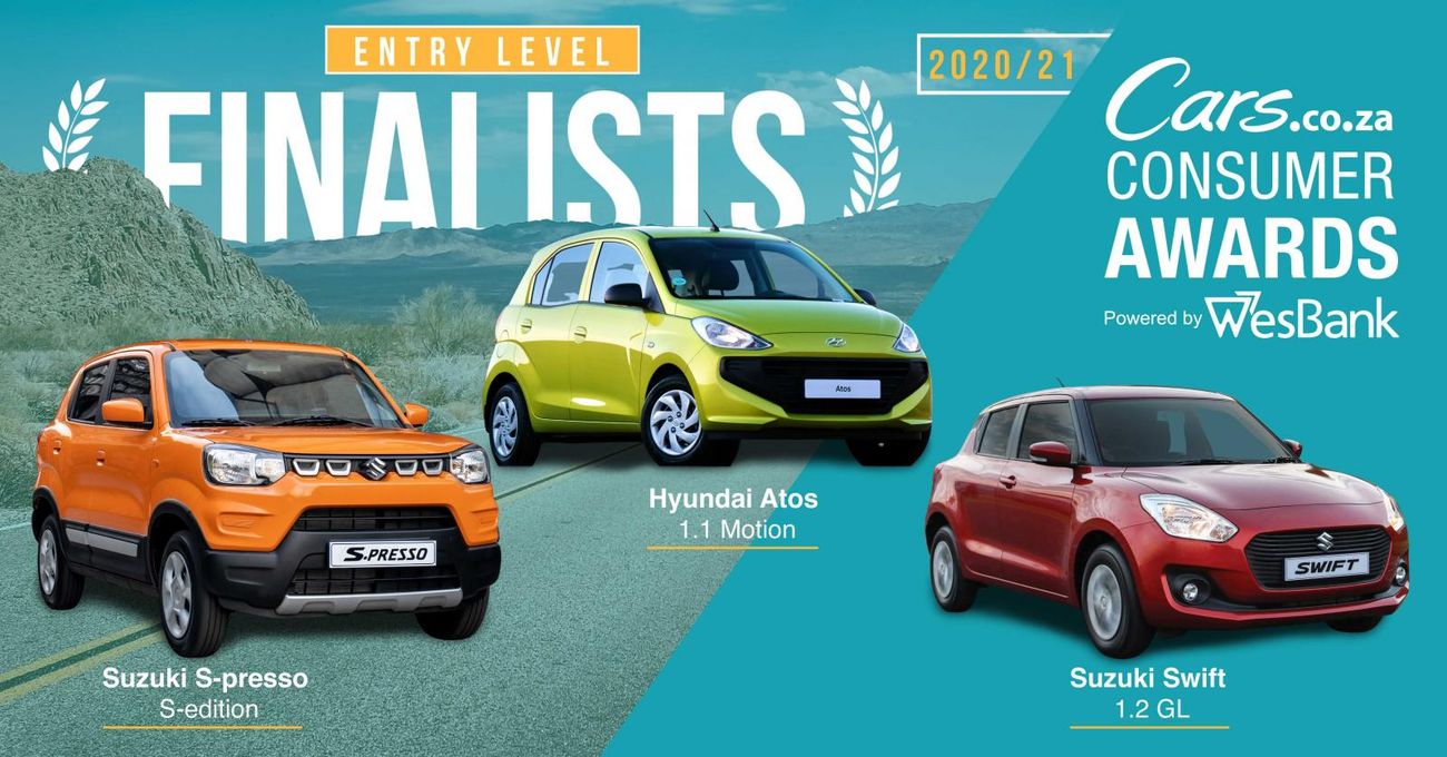 #CarsAwards - Best Entry Level Cars in SA