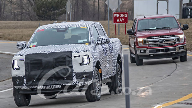 Spy Shots: New Ford Ranger