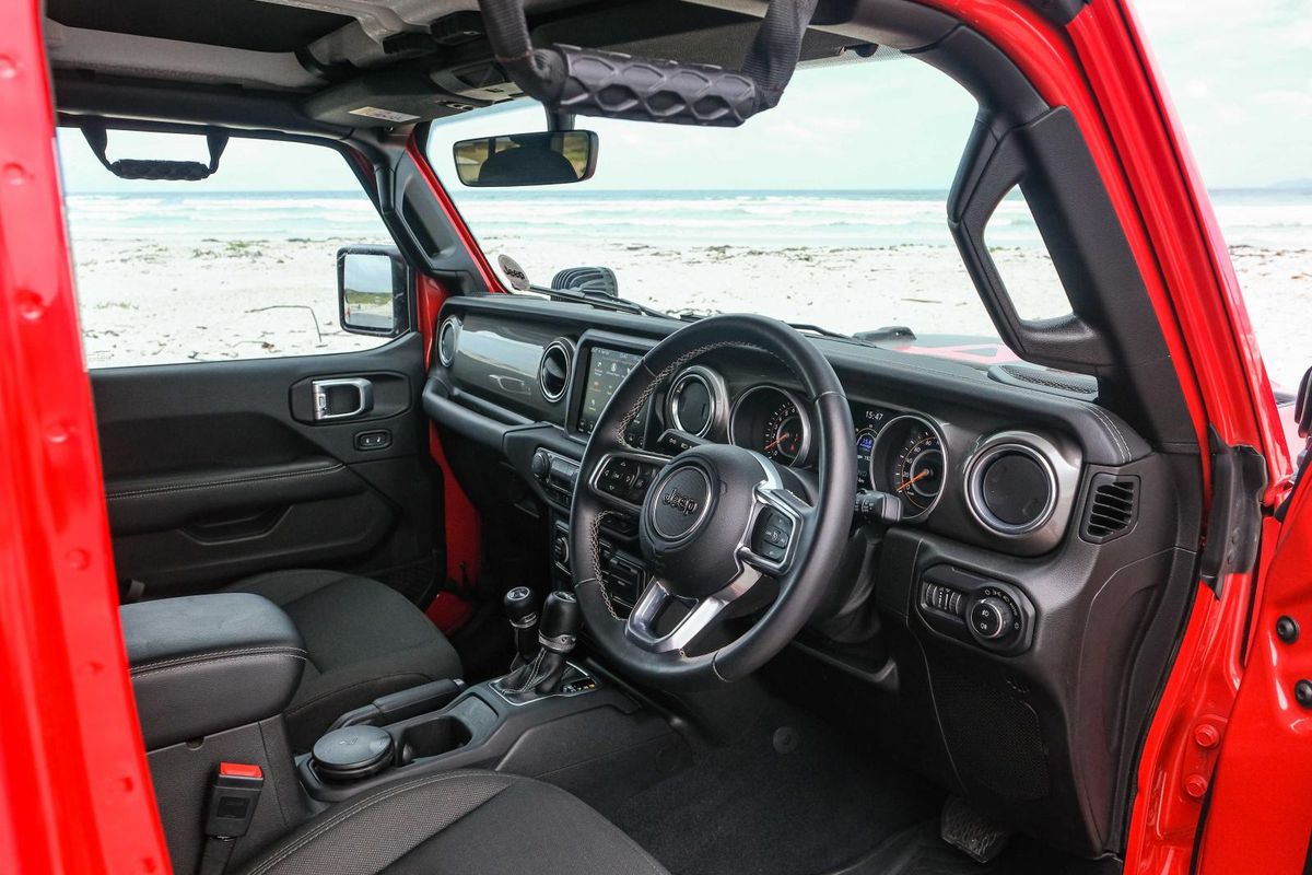 Jeep Wrangler (2021) Review