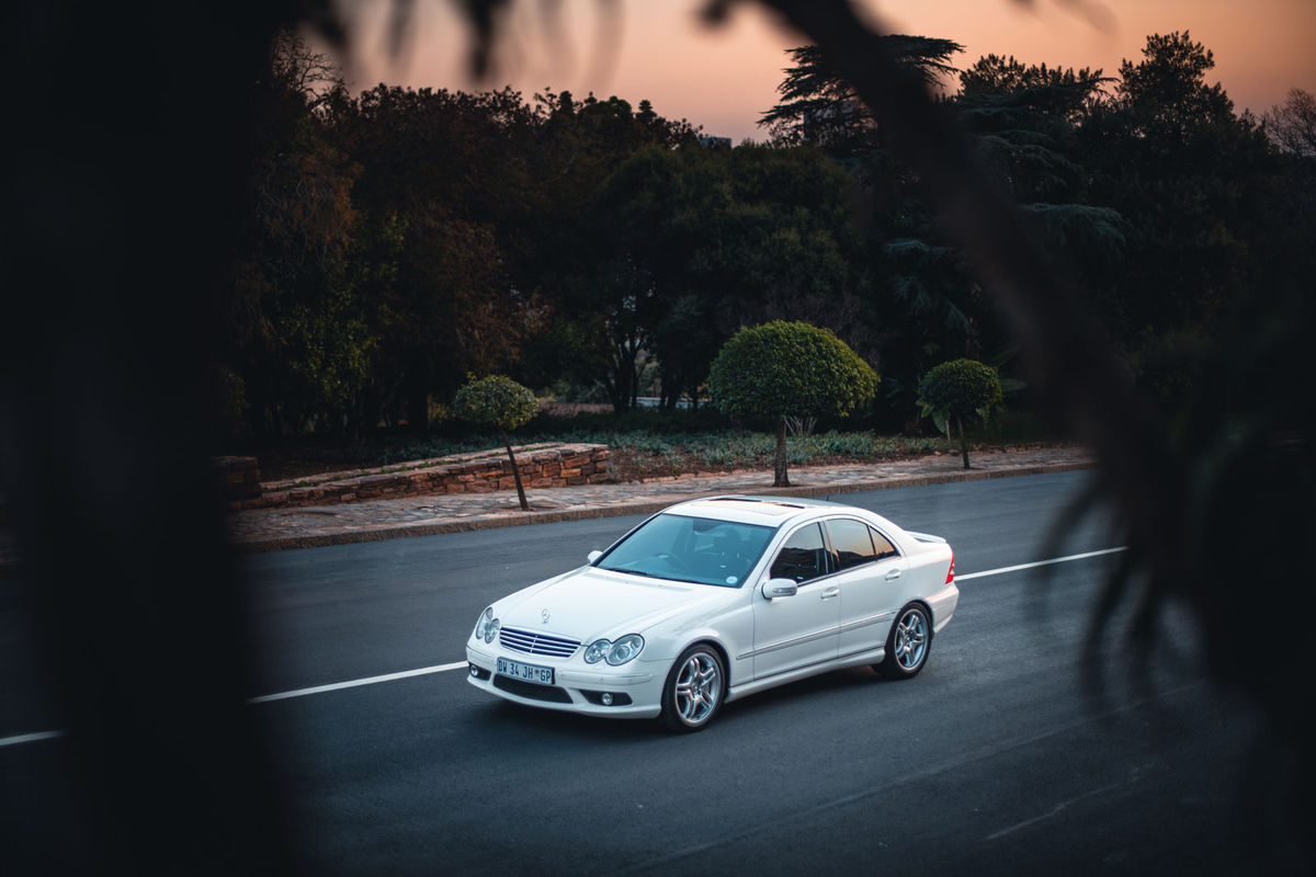 Modern Classic: Mercedes-Benz C55 AMG