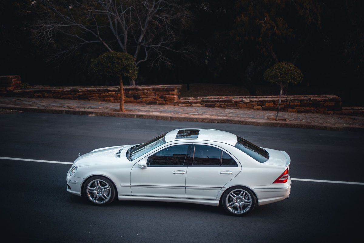 Modern Classic: Mercedes-Benz C55 AMG