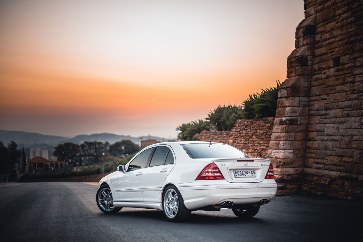 Modern Classic: Mercedes-Benz C55 AMG
