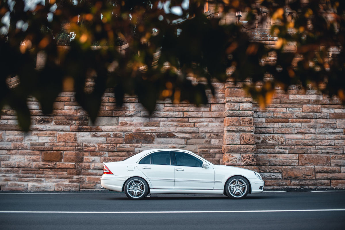 Modern Classic: Mercedes-Benz C55 AMG