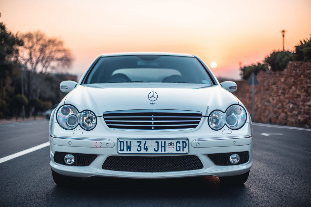 Modern Classic: Mercedes-Benz C55 AMG