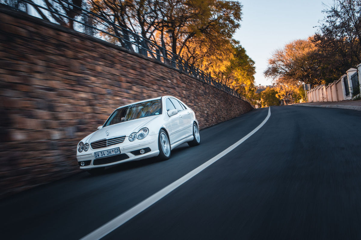 Modern Classic: Mercedes-Benz C55 AMG