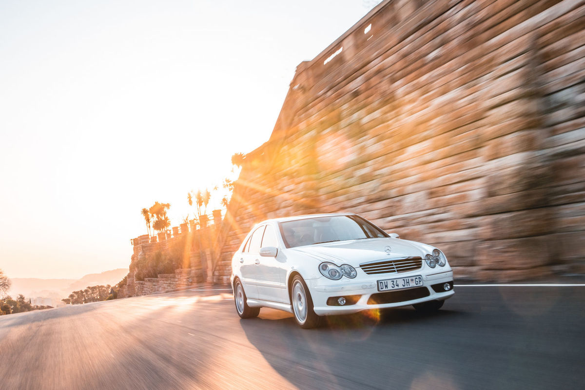 Modern Classic: Mercedes-Benz C55 AMG