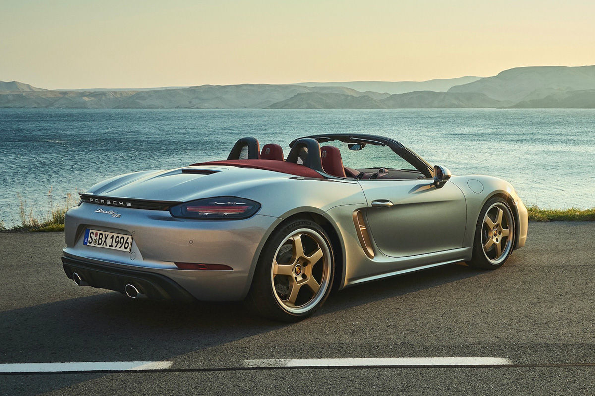 Porsche Boxster 25 Years (2021) Specs & Price