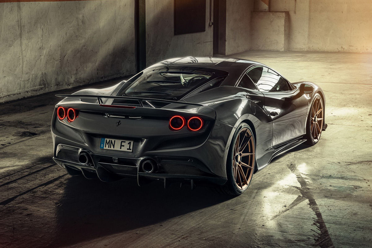 Wilder looks for Novitec Ferrari F8 Tributo