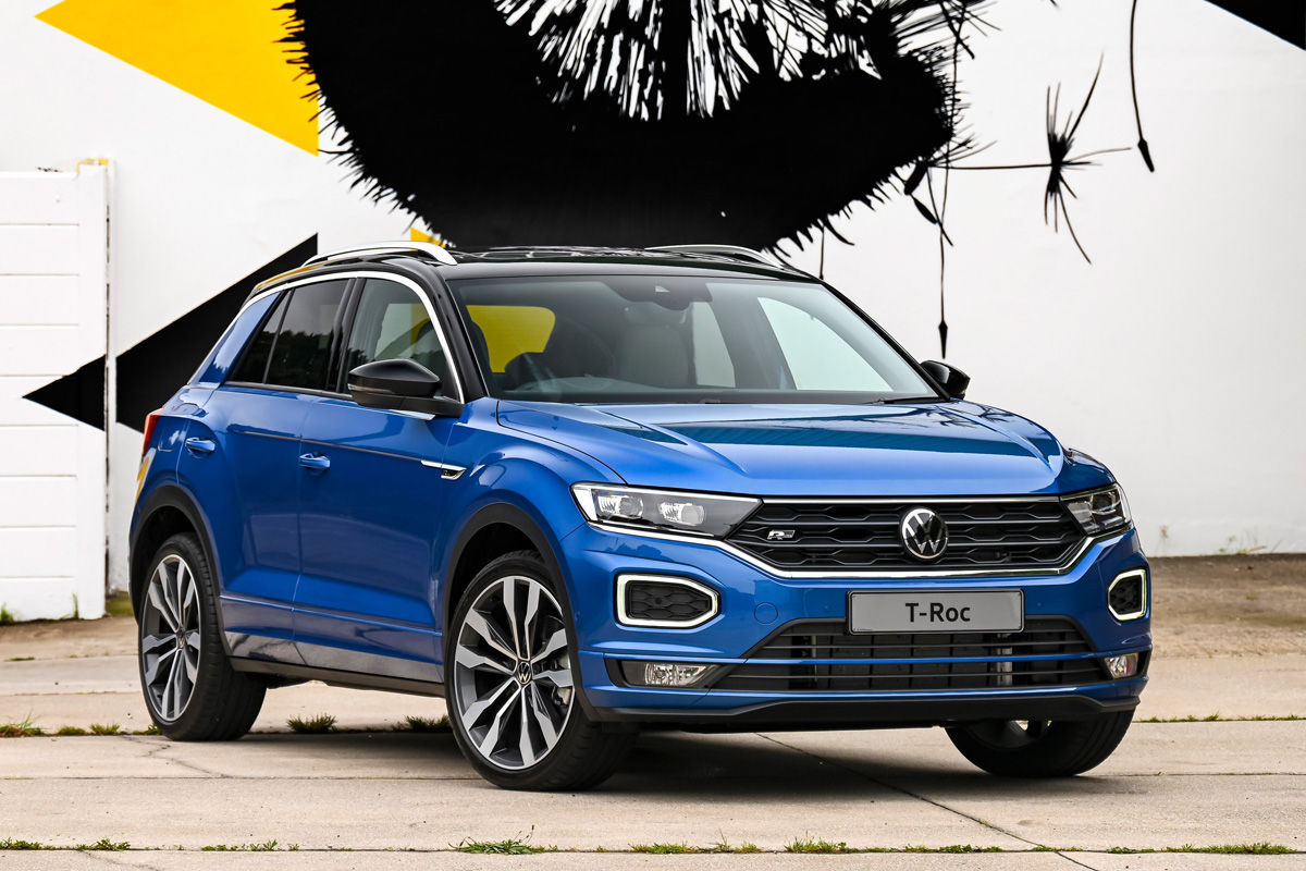 6 Cool Things: Volkswagen T-Roc in SA