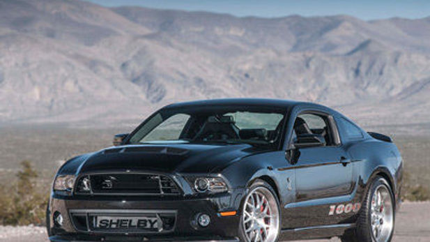 Shelby 1000 SC headed for New York Auto Show