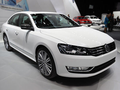 Volkswagen Passat Performance Concept debuts in Detroit