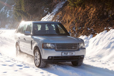 Land Rover Range Rover voted Russian Car of the Year