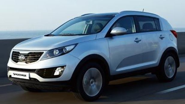 2011 Kia Sportage Launched