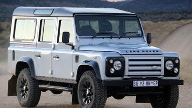 Land Rover Defender Limited Edition in South Africa