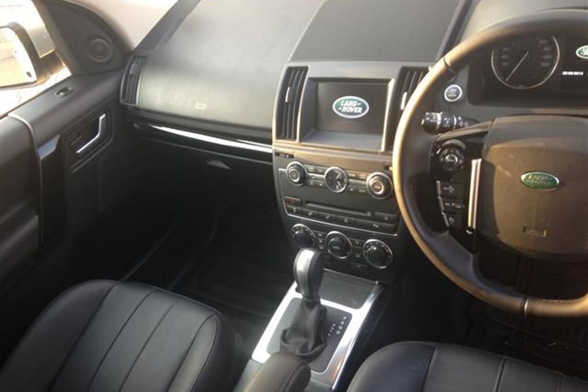 Land Rover Freelander Si4 Review