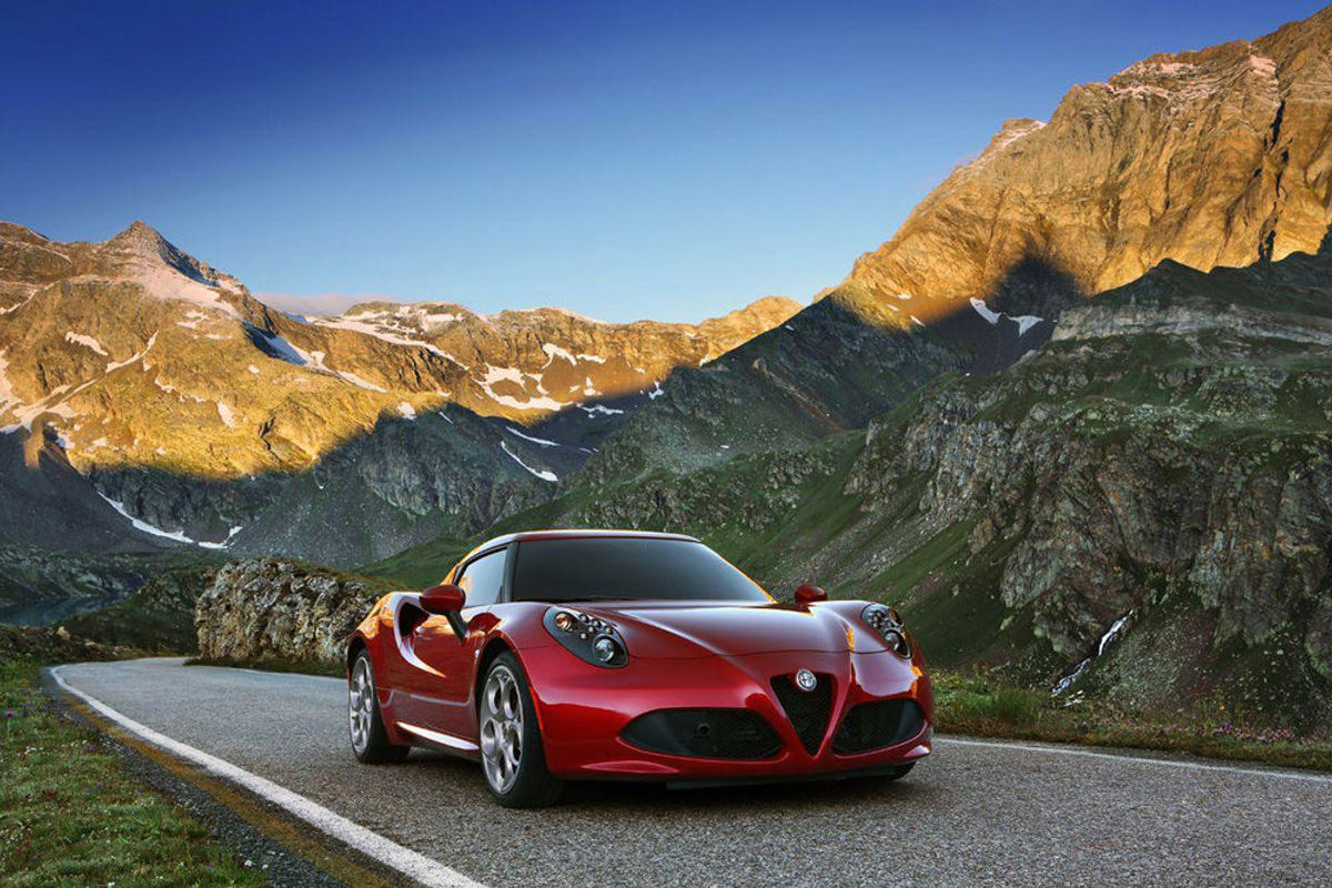 SA Bound 2014 Alfa Romeo 4C - More Details Released