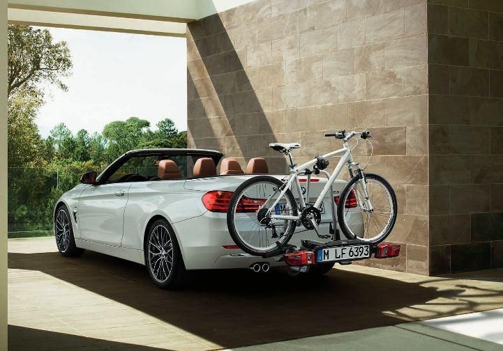Bmw 4 series convertible bike rack store
