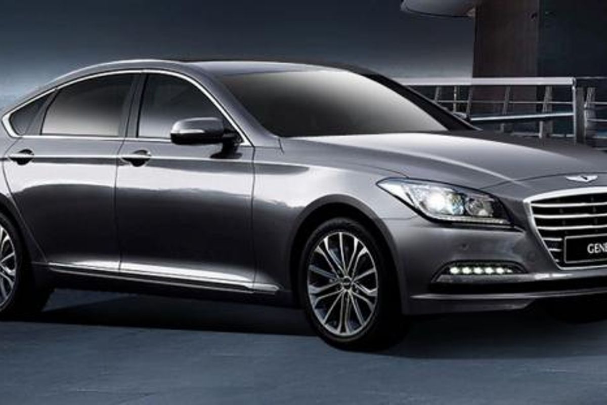 SA Bound 2014 Hyundai Genesis Revealed