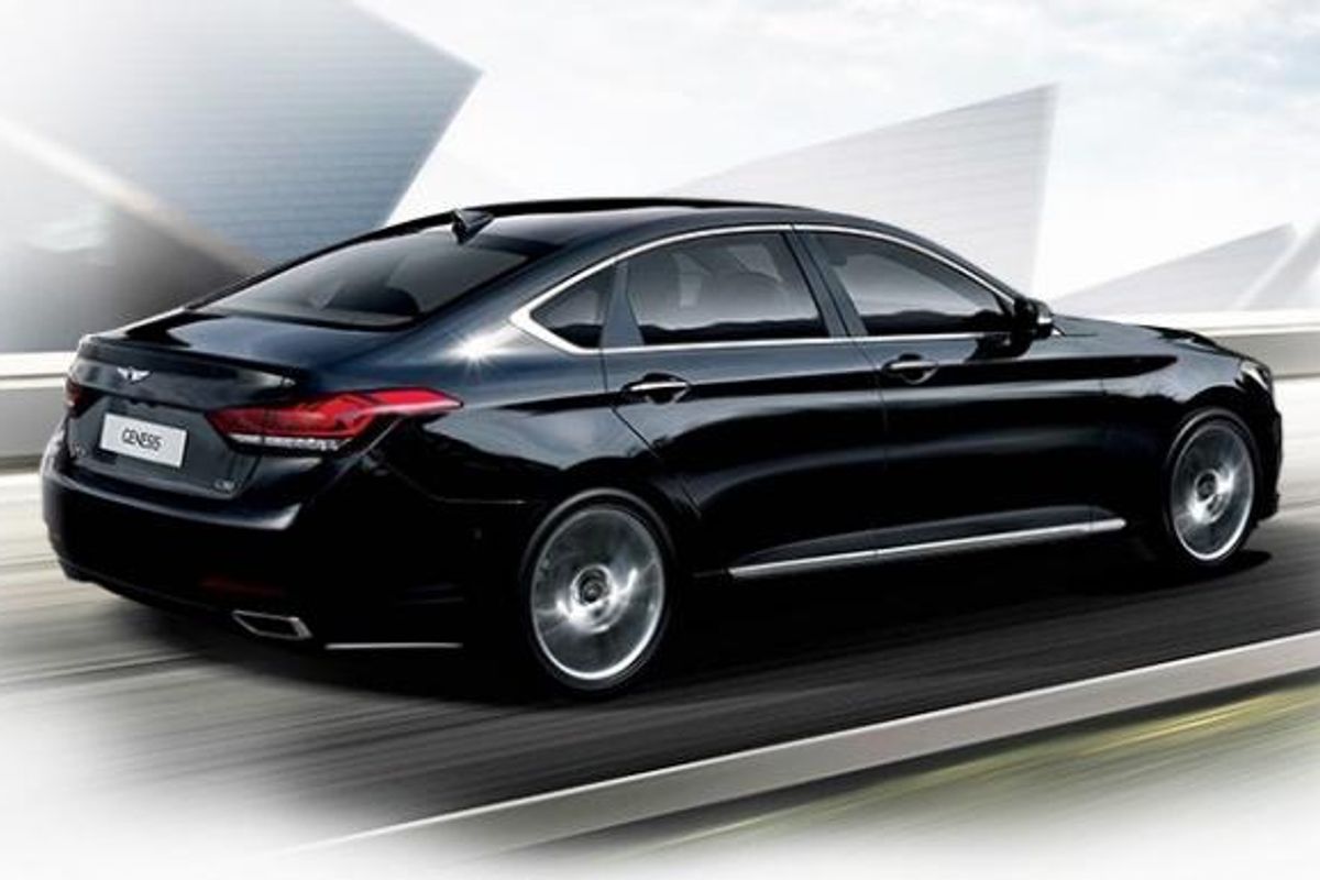 SA Bound 2014 Hyundai Genesis Revealed