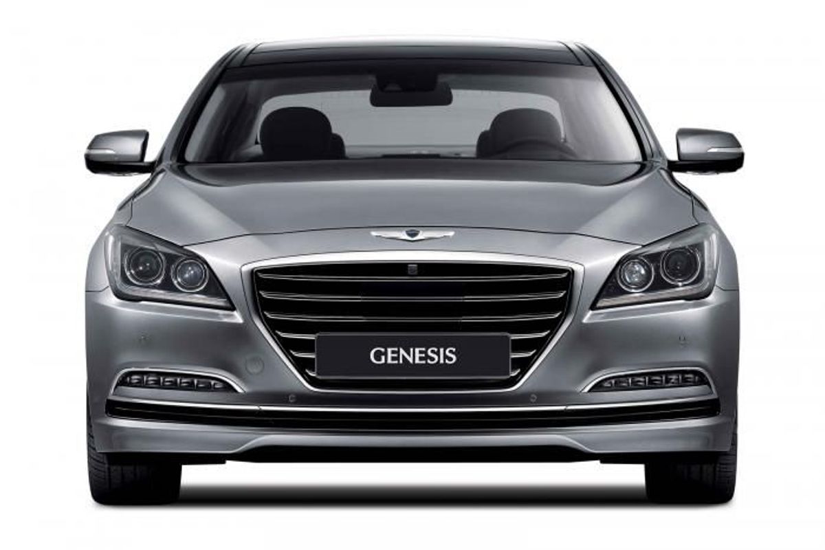 SA Bound 2014 Hyundai Genesis Revealed