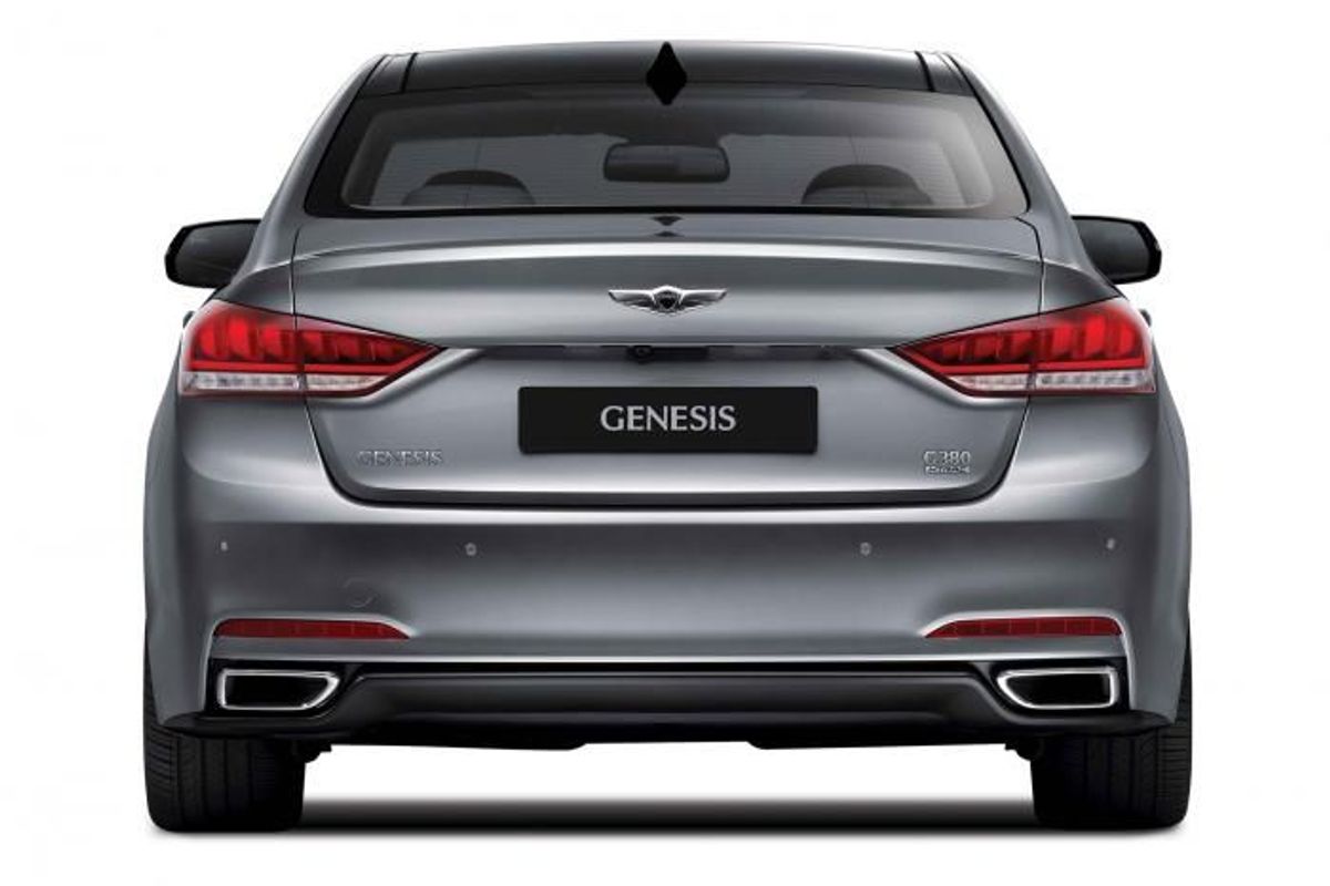 SA Bound 2014 Hyundai Genesis Revealed