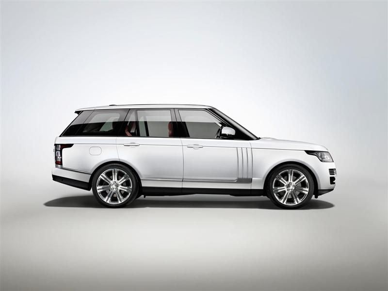 Land Rover Introduces 2014 Range Rover Long Wheelbase