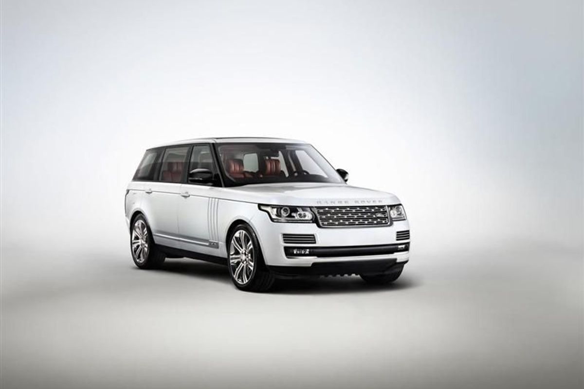 Land Rover Introduces 2014 Range Rover Long Wheelbase