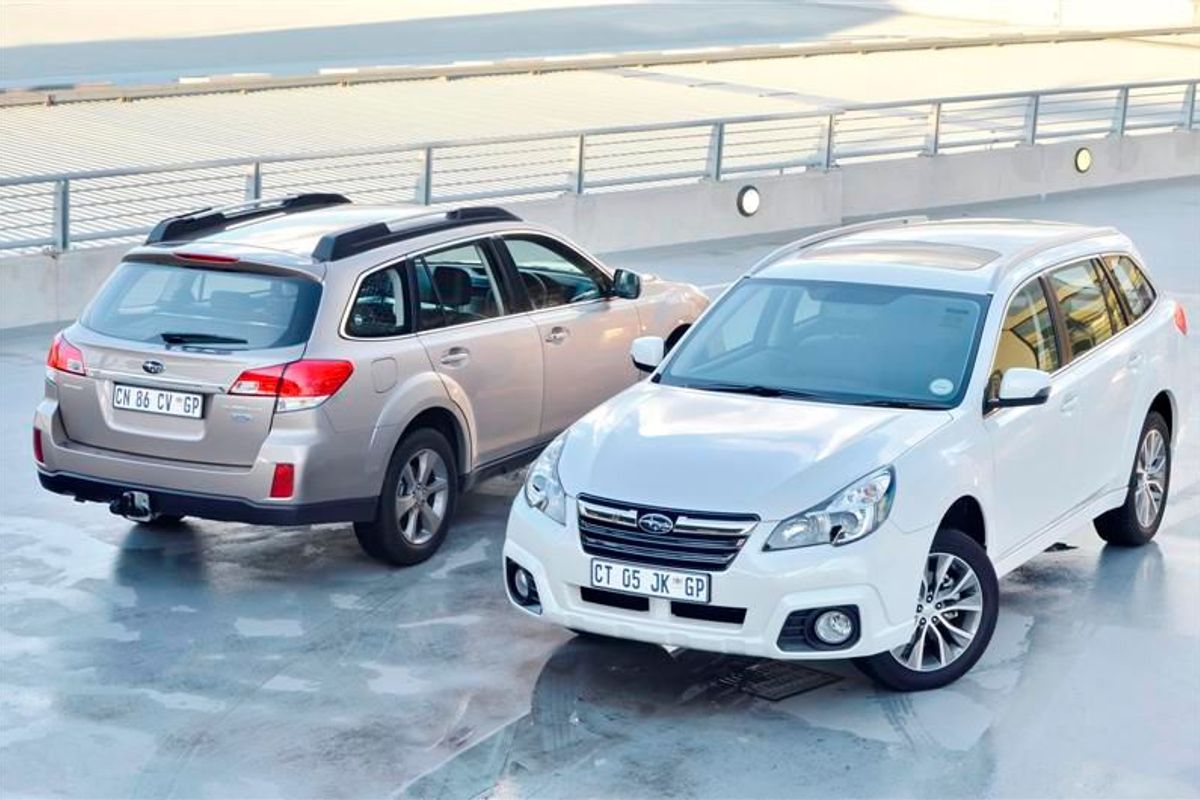 Subaru Outback Range Refreshed For 2014 Model Year