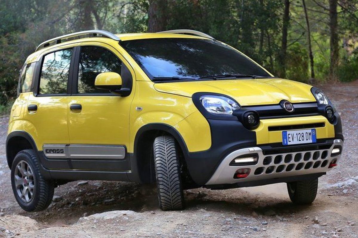 Rugged Fiat Panda Cross Shows Up Ahead Of Geneva Debut
