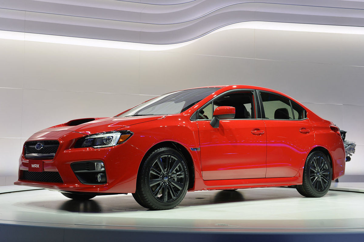 2015 Subaru WRX Revealed In LA