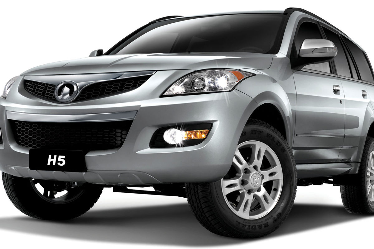 2014 GWM H5 Refined For New Model Year