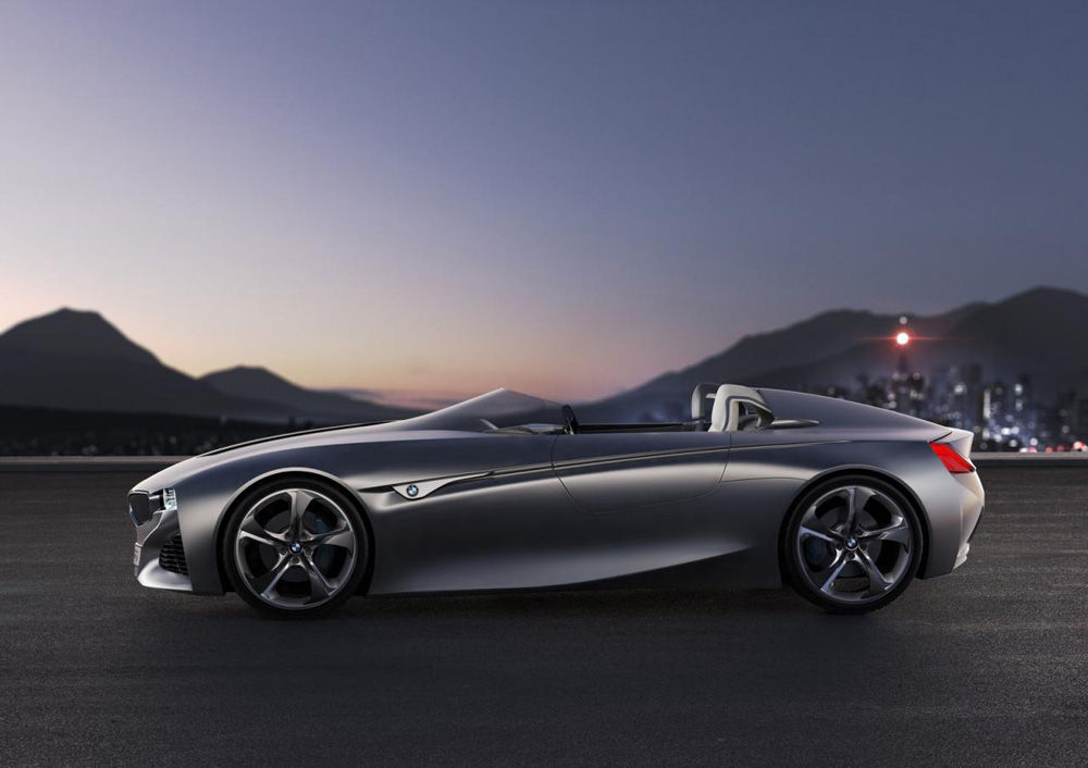 The BMW Vision Concept Gallery