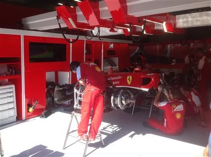 We Go To The Belgian Formula 1 Grand Prix